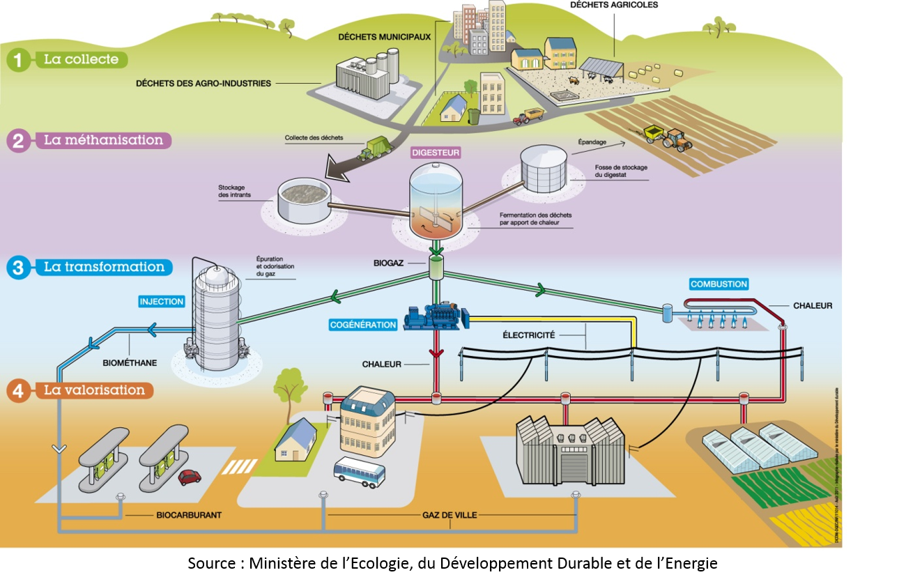 Le bio-méthane au service d'un autocar en Vendée - Filière 3e