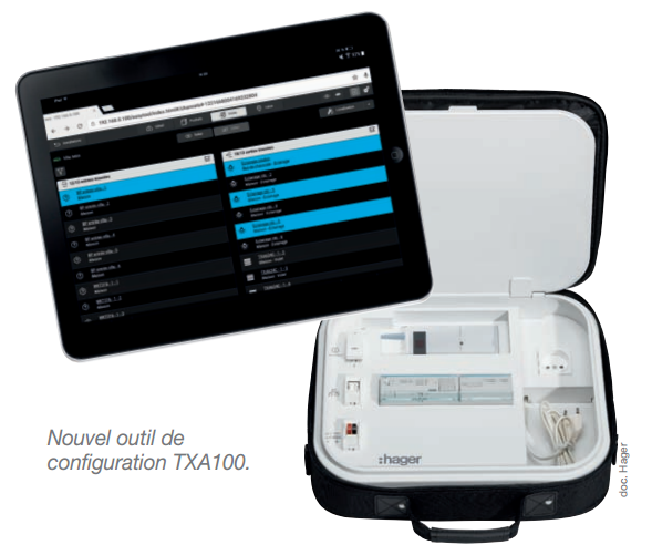 Hager : la gamme tebis évolue pour couvrir tous les chantiers ...