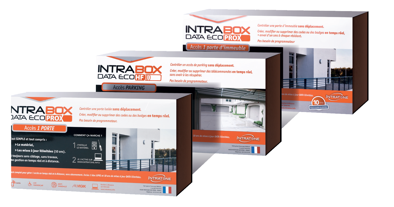 Innovation : Intratone, tout pour le contrôle d'accès - Filière 3e