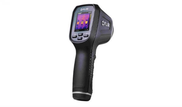 La NOUVELLE caméra thermique pyromètre FLIR TG167 est optimisée pour ...