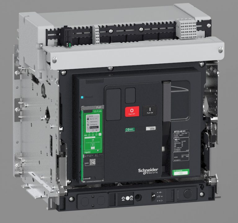 Schneider Electric présente le Masterpact MTZ : la nouvelle génération ...