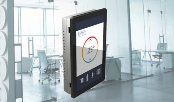 Distech Controls présente HORYZON-C, un écran tactile capacitif Multi ...
