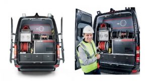 Megger : Découvrez le Véhicule Laboratoire de test de câbles LE CENTRIX ...