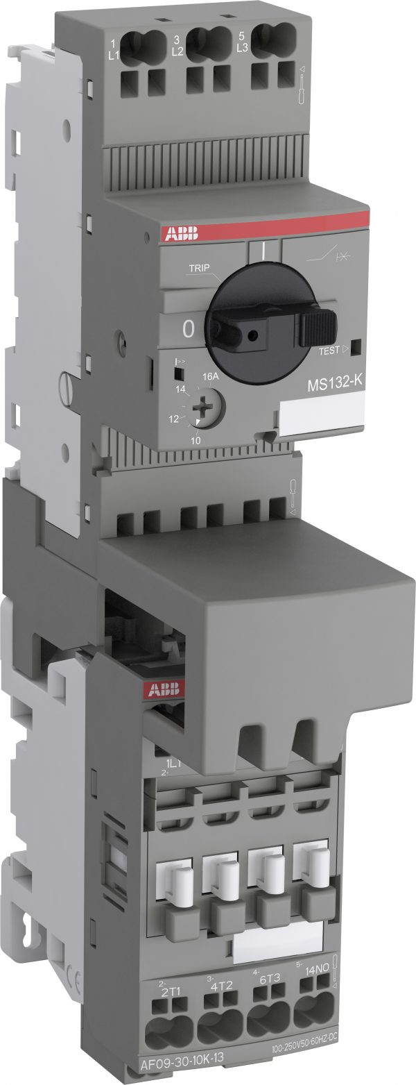 ABB présente la nouvelle solution de démarrage moteur