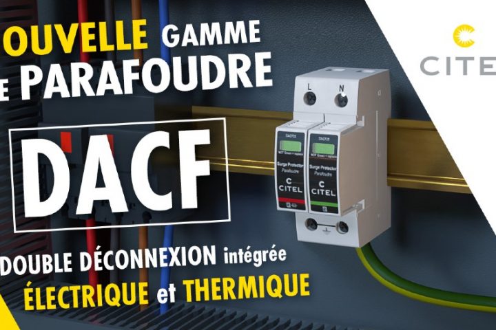 Raycap lance une gamme de parafoudres de type 2 avec protection