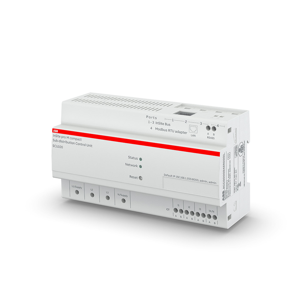 La nouvelle gamme de gestion de l'énergie ABB InSite Pro M réduit les ...