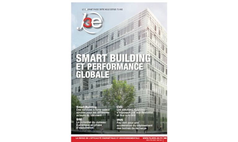 J3E mai 2021 : Smart Building et performance globale - Filière 3e