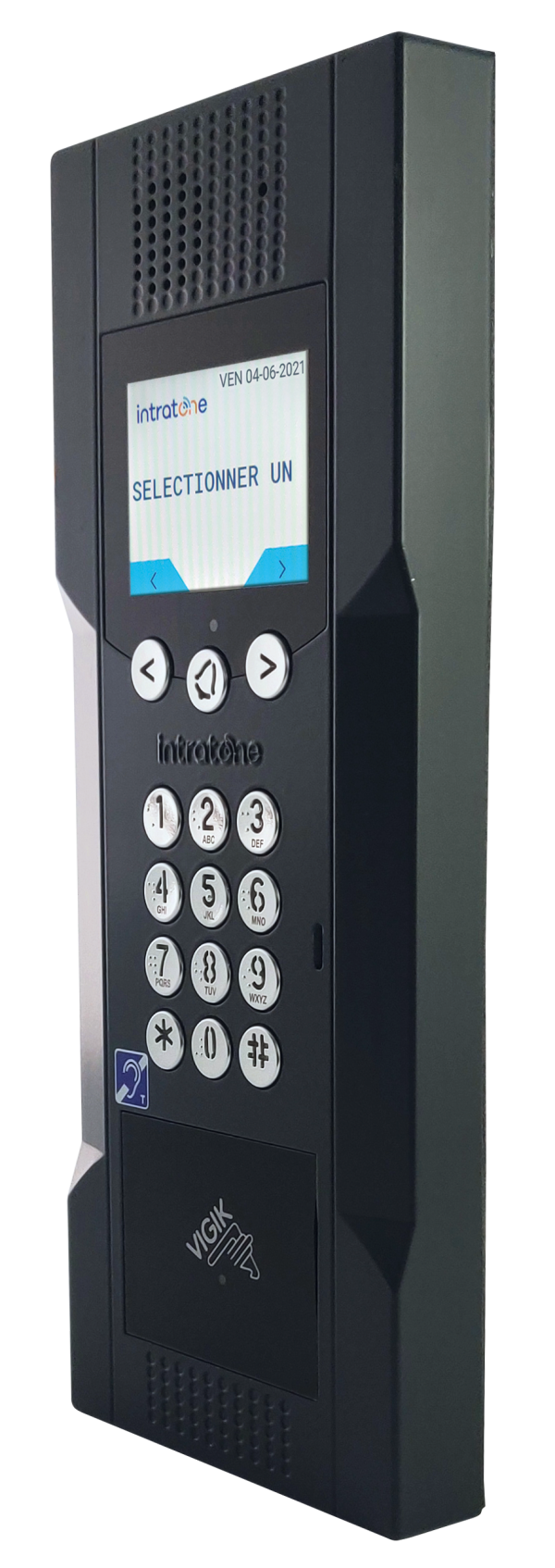 Sélection de produits Intratone - Filière 3e