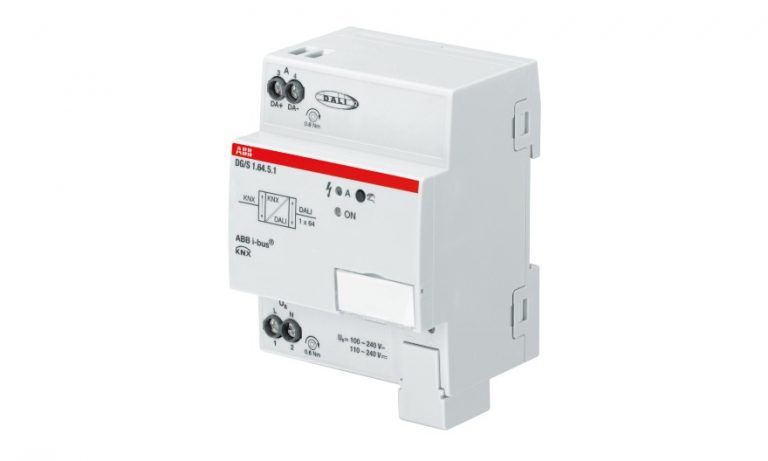 Les Passerelles ABB KNX DALI deviennent « premium » - Filière 3e