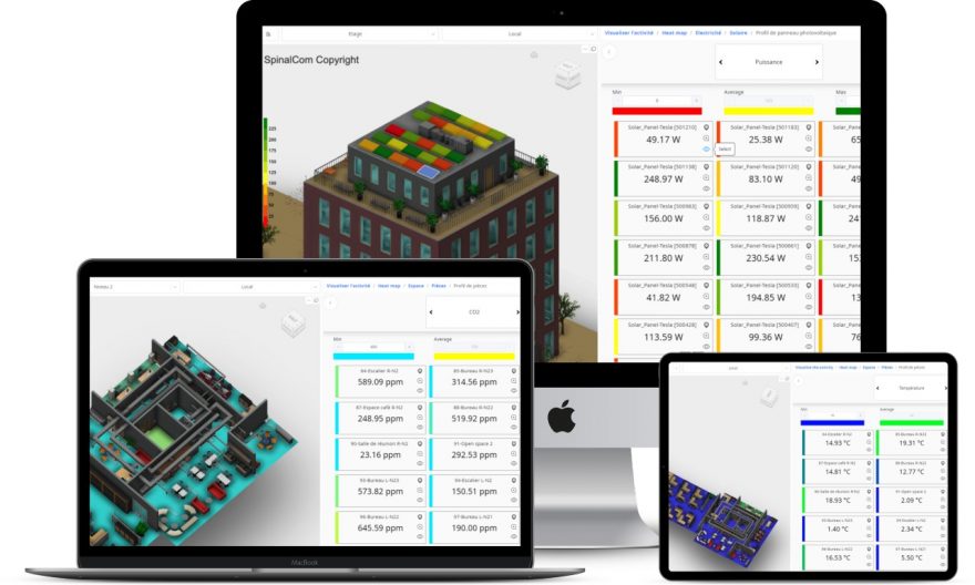 Le Building Operating System (BOS), exploitation bâtiments intelligents