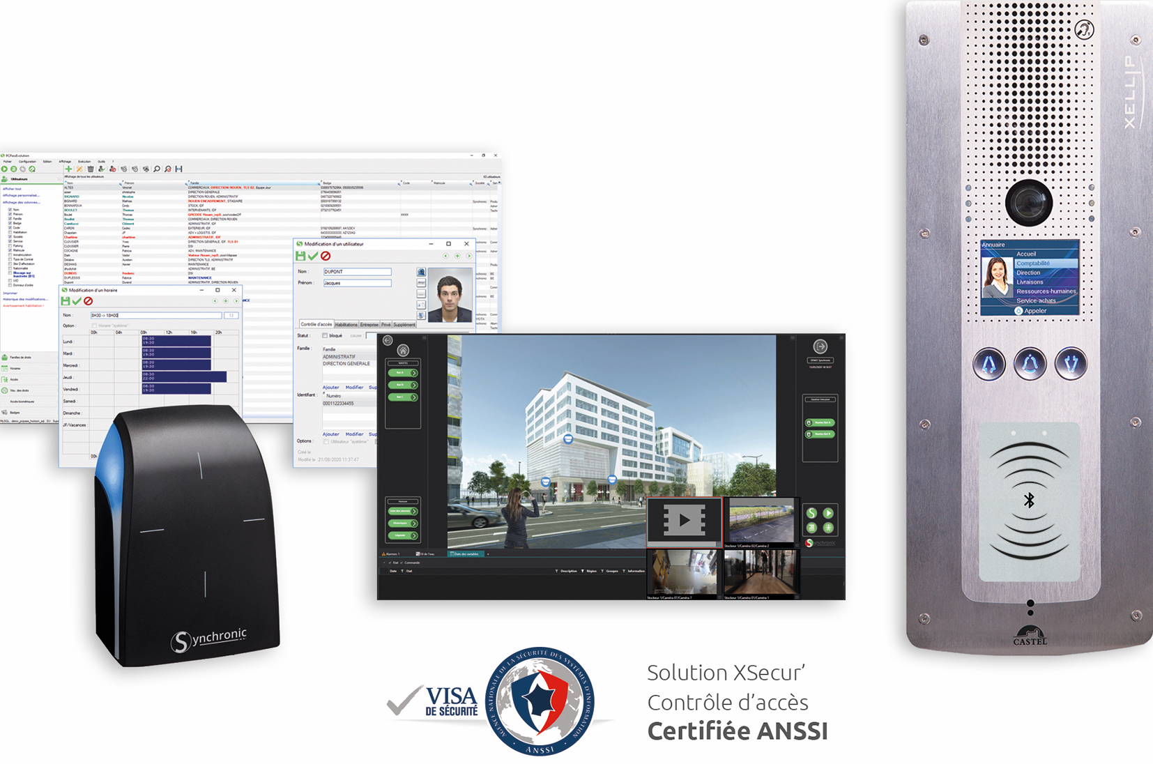 Bâtiments tertiaires, quel contrôle d’accès aujourd’hui et demain