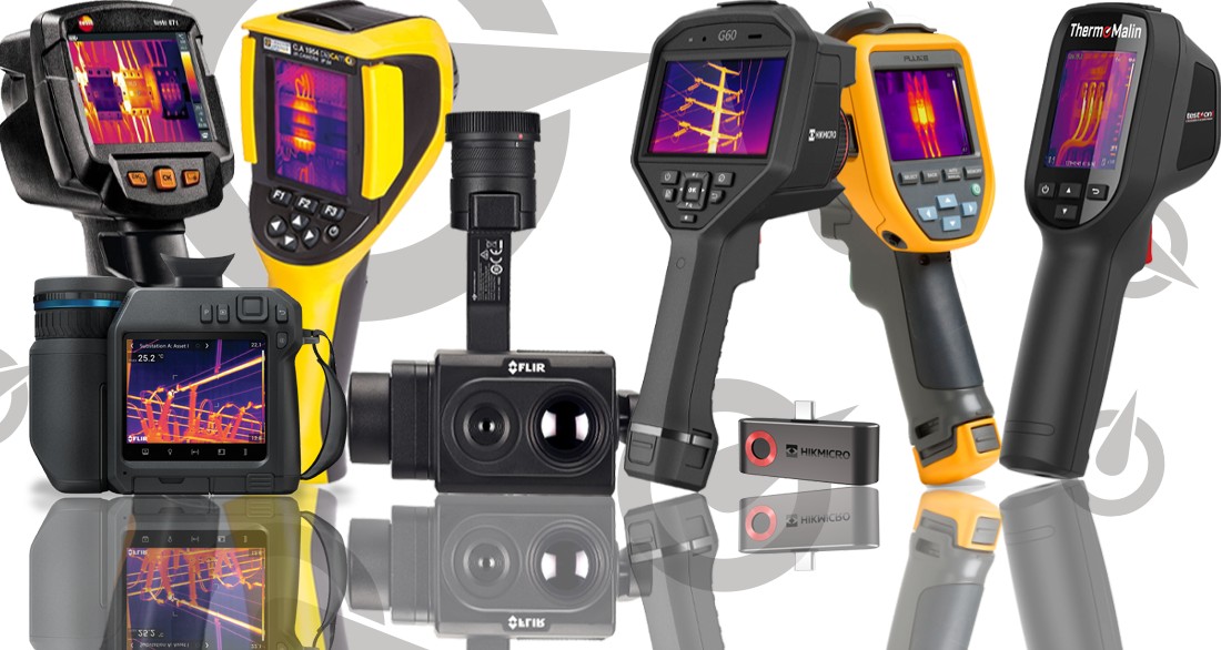 Les caméras thermiques, un instrument de mesure essentiel