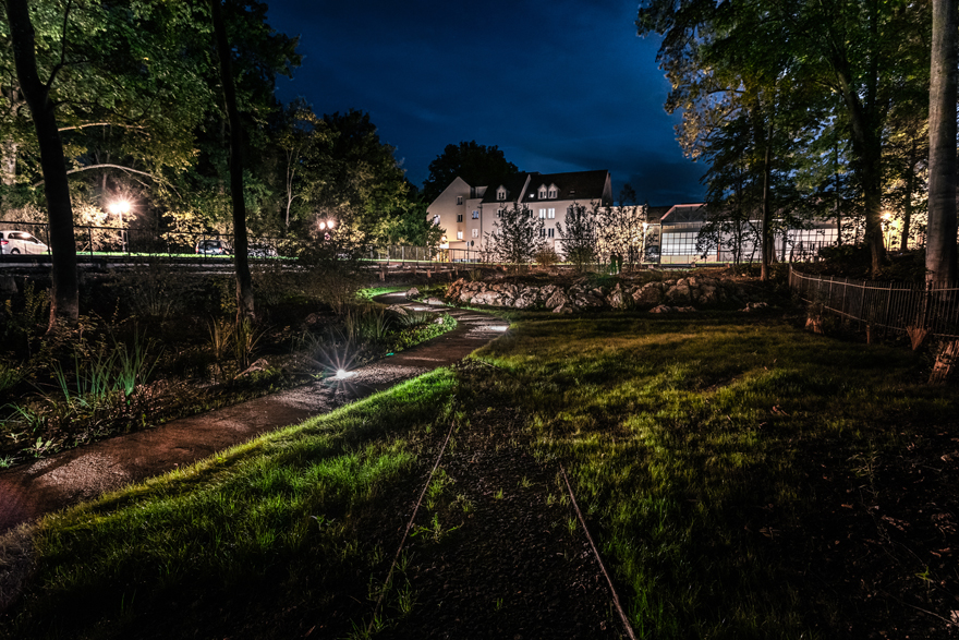 Yerres : le parc Budé sort de l’ombre - Filière 3e