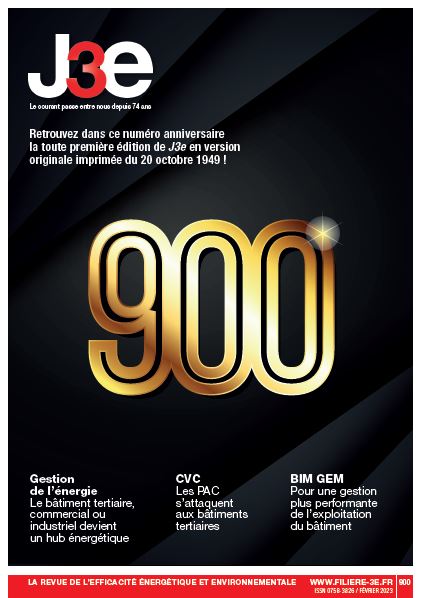 J3e de mars 2023 : numéro 900 - Filière 3e