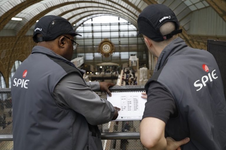 Cyril Pouet, directeur général de SPIE Facilities