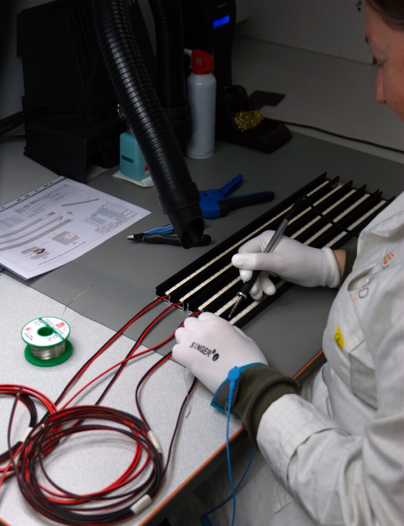 ACTiLED Lighting, de la carte led au luminaire - Filière 3e