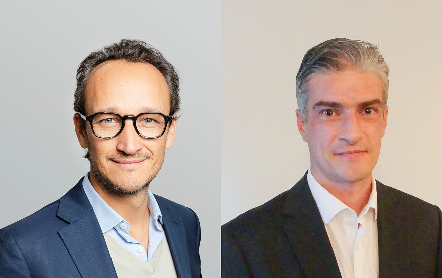Olivier Goujon et Benjamin Audibert, groupe Socomec