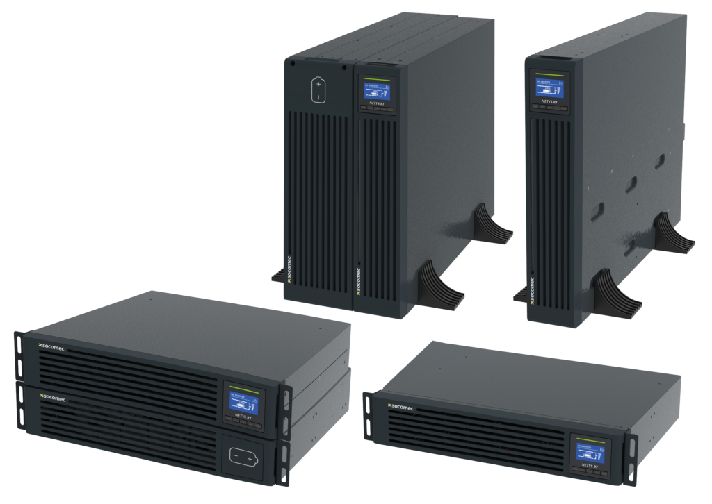 Socomec dévoile NETYS RT4