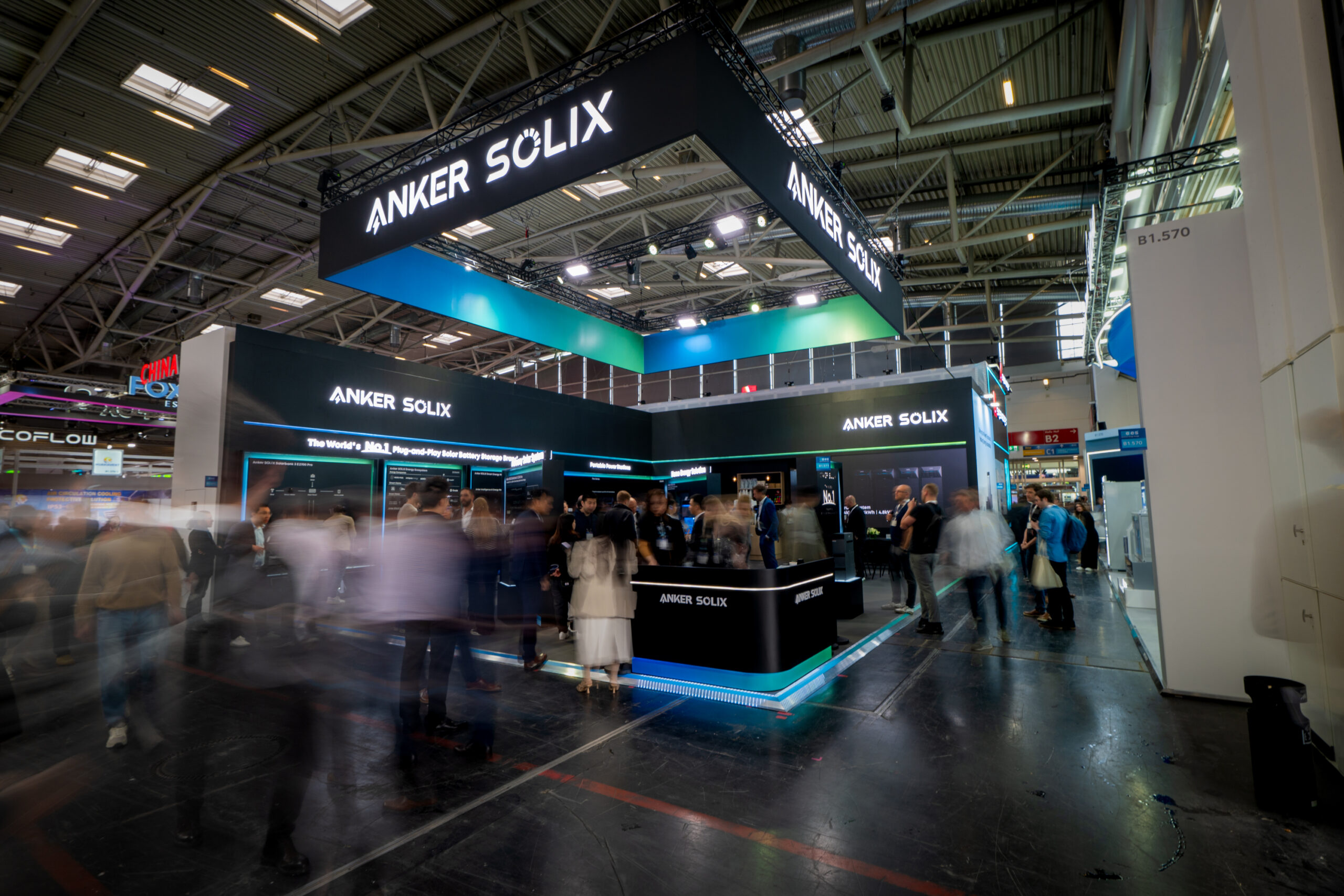 Anker SOLIX au salon Intersolar 2025