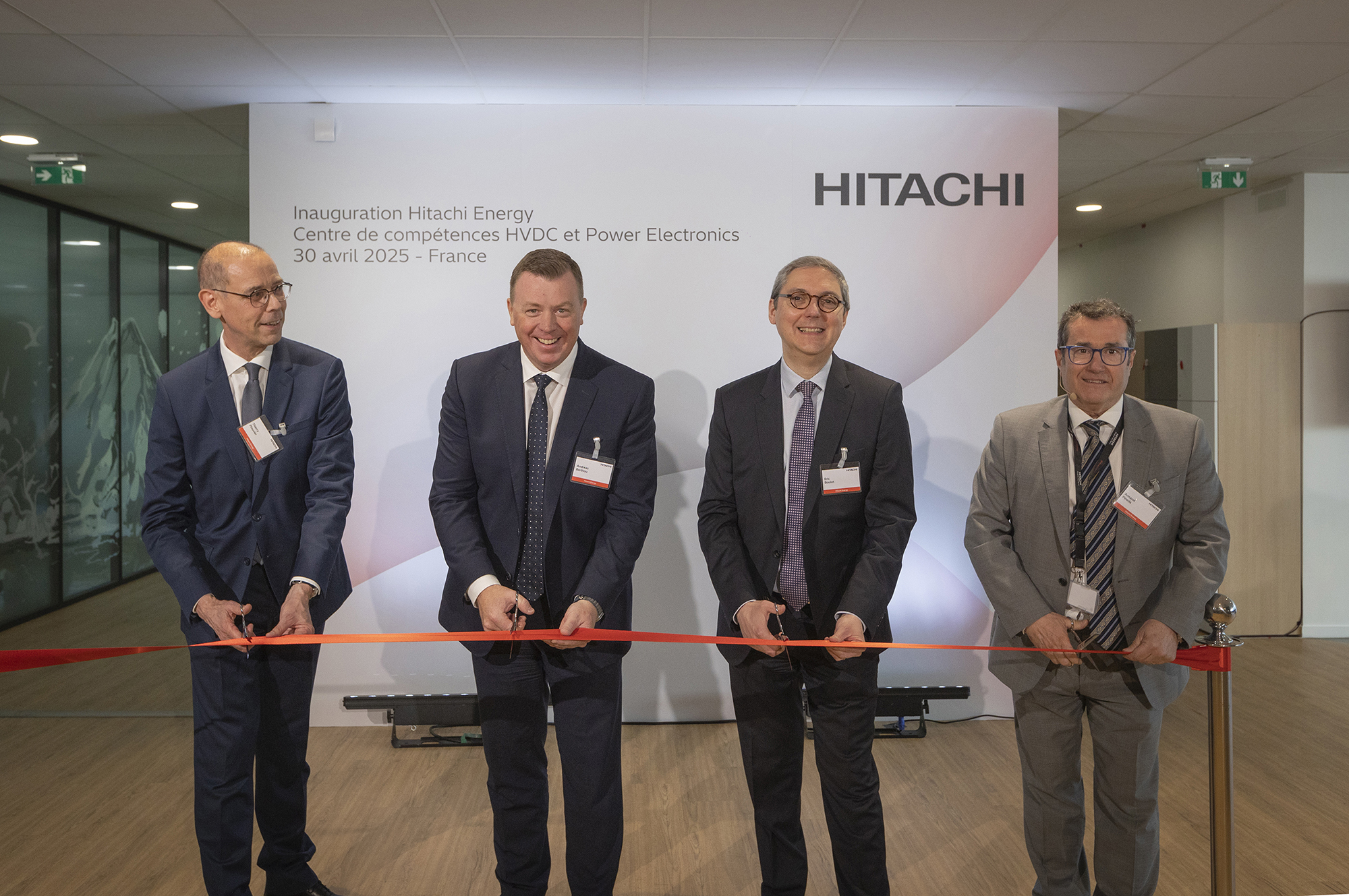 Hitachi Energy développe et localise ses activités en France