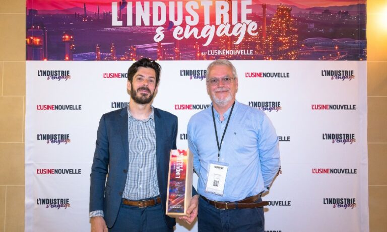 « L’industrie s’engage » : ABB remporte le « Prix Circulaire
