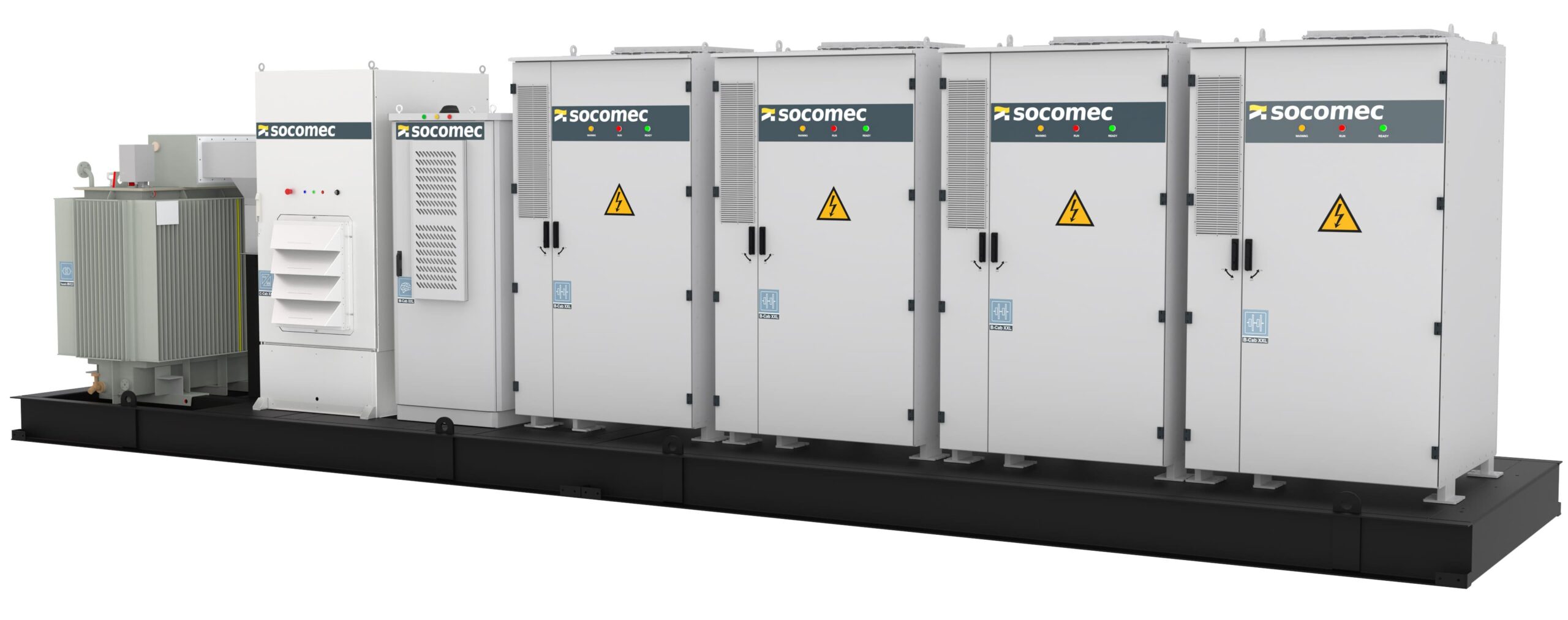 Socomec présente son système de stockage grande puissance